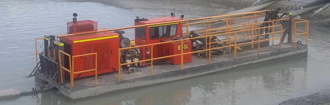 Mine Site Dredging Equipment Range | Maxitool Group